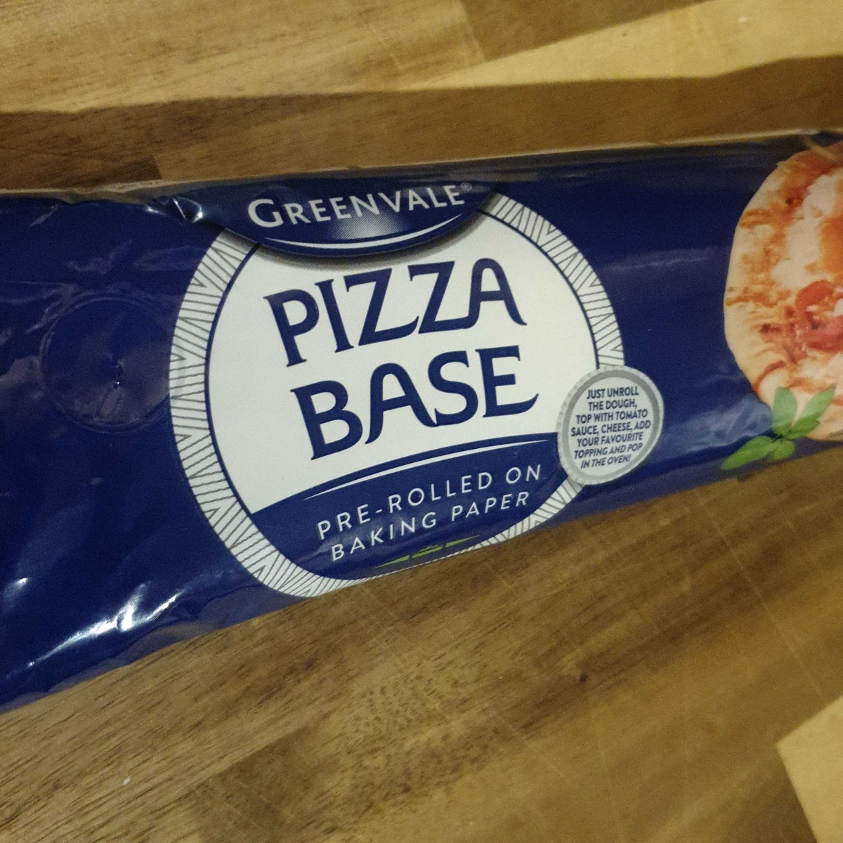 Pizza Base Ready to Roll from Greenvale - Vegan Product Reviews ...