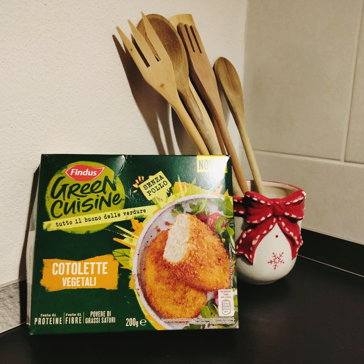 Cotolette vegetali from Findus - Vegan Product Reviews & Ratings | abillion