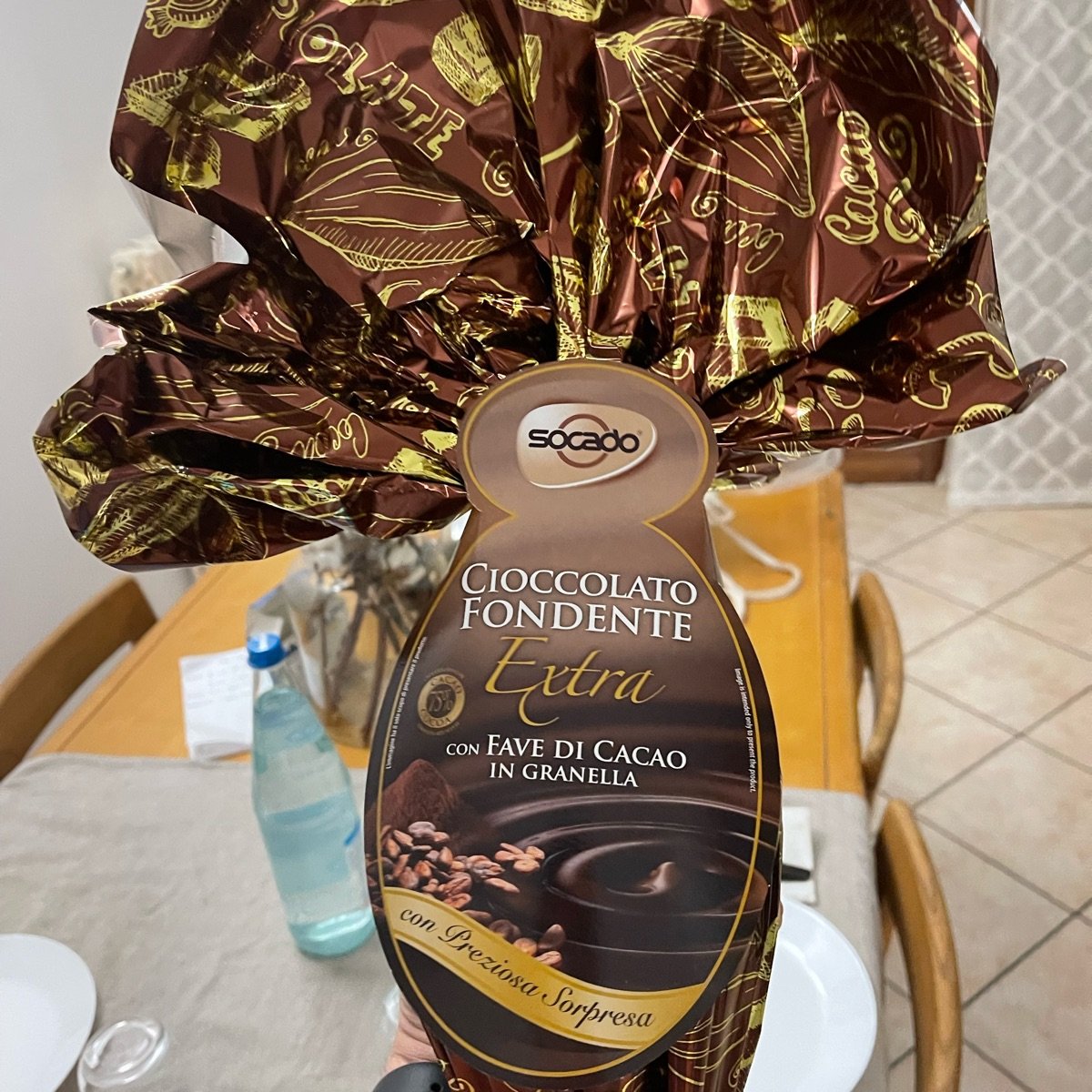 Uovo di pasqua cioccolato fondente from Socado - Vegan Product Reviews ...
