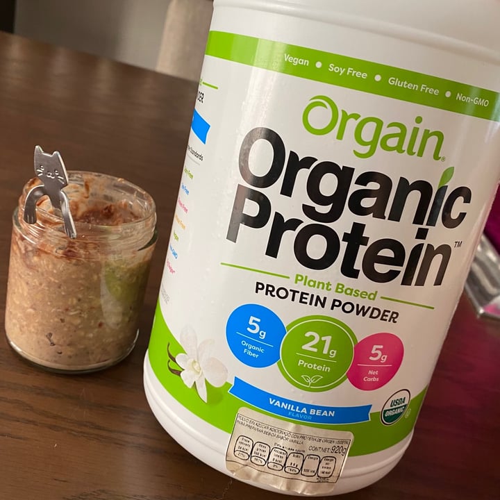 Orgain Orgain Plant Based Protein Powder Vanilla Bean Review | abillion
