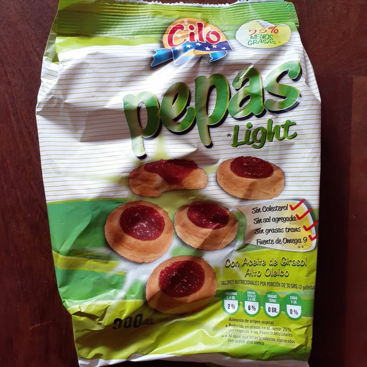 Cilo Cilo Pepas Light Review | abillion