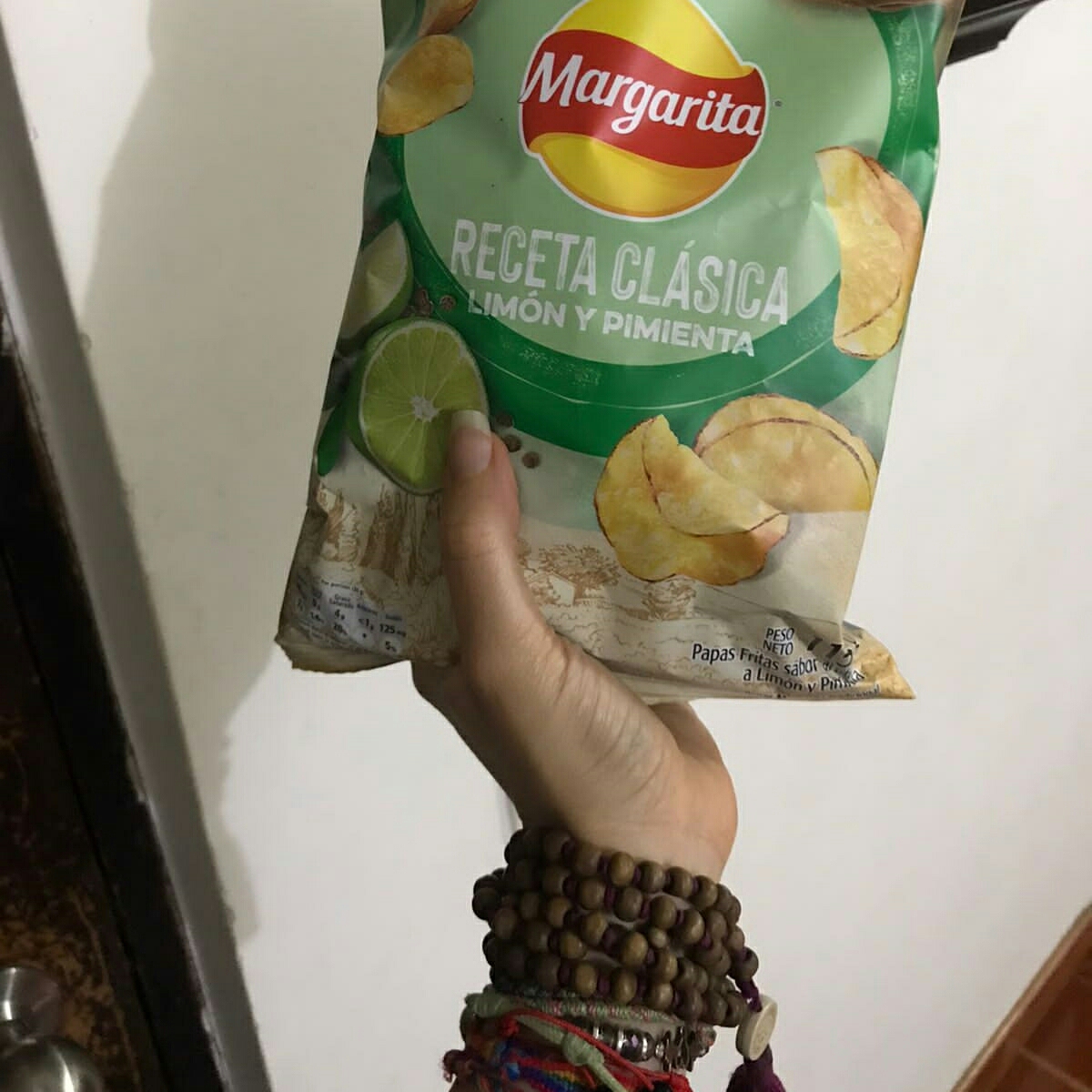 Papas Margarita Con Limón Y Pimienta from Frito-Lay - Vegan Product ...