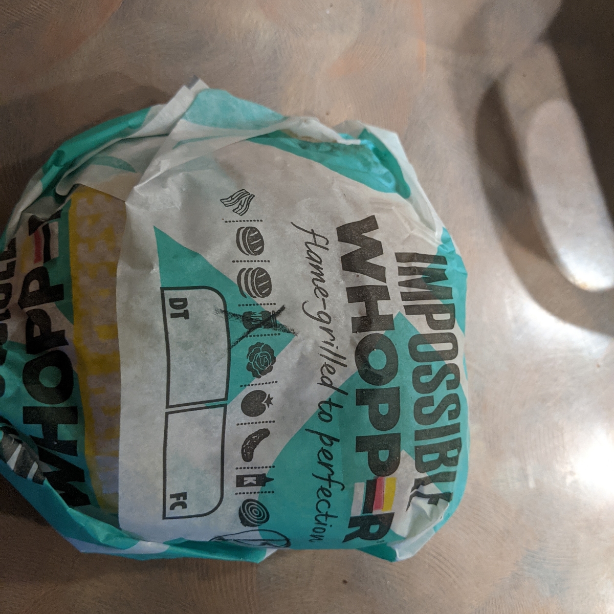 Impossible whopper from Burger King - Vegan Product Reviews & Ratings ...