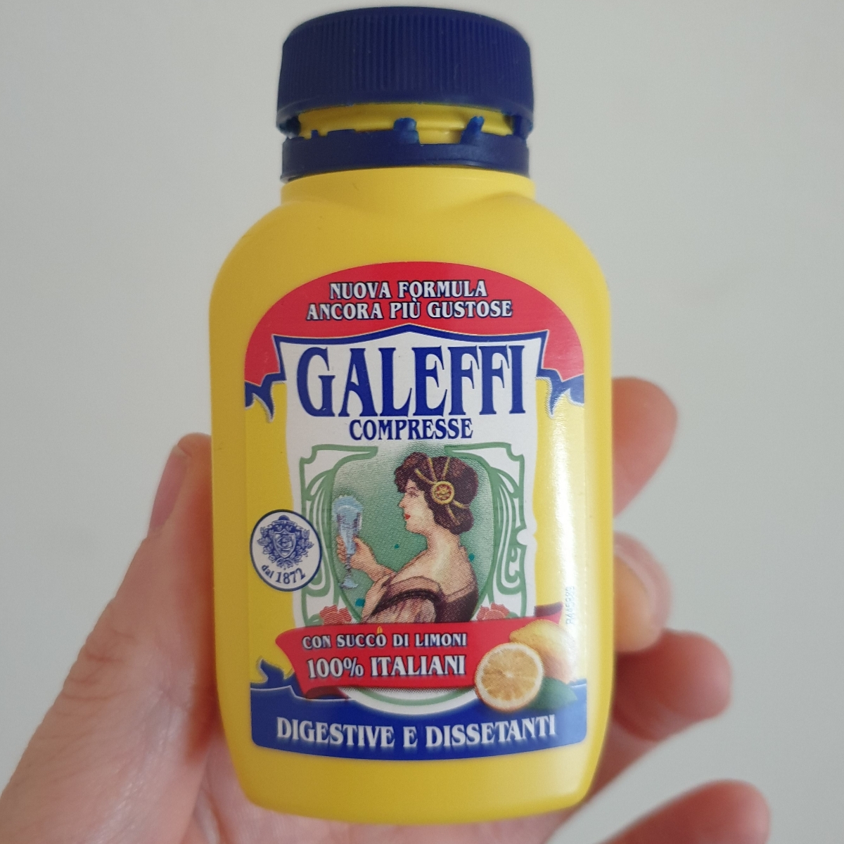 Galeffi Compresse Digestive from Galeffi Effervescente - Vegan Product ...