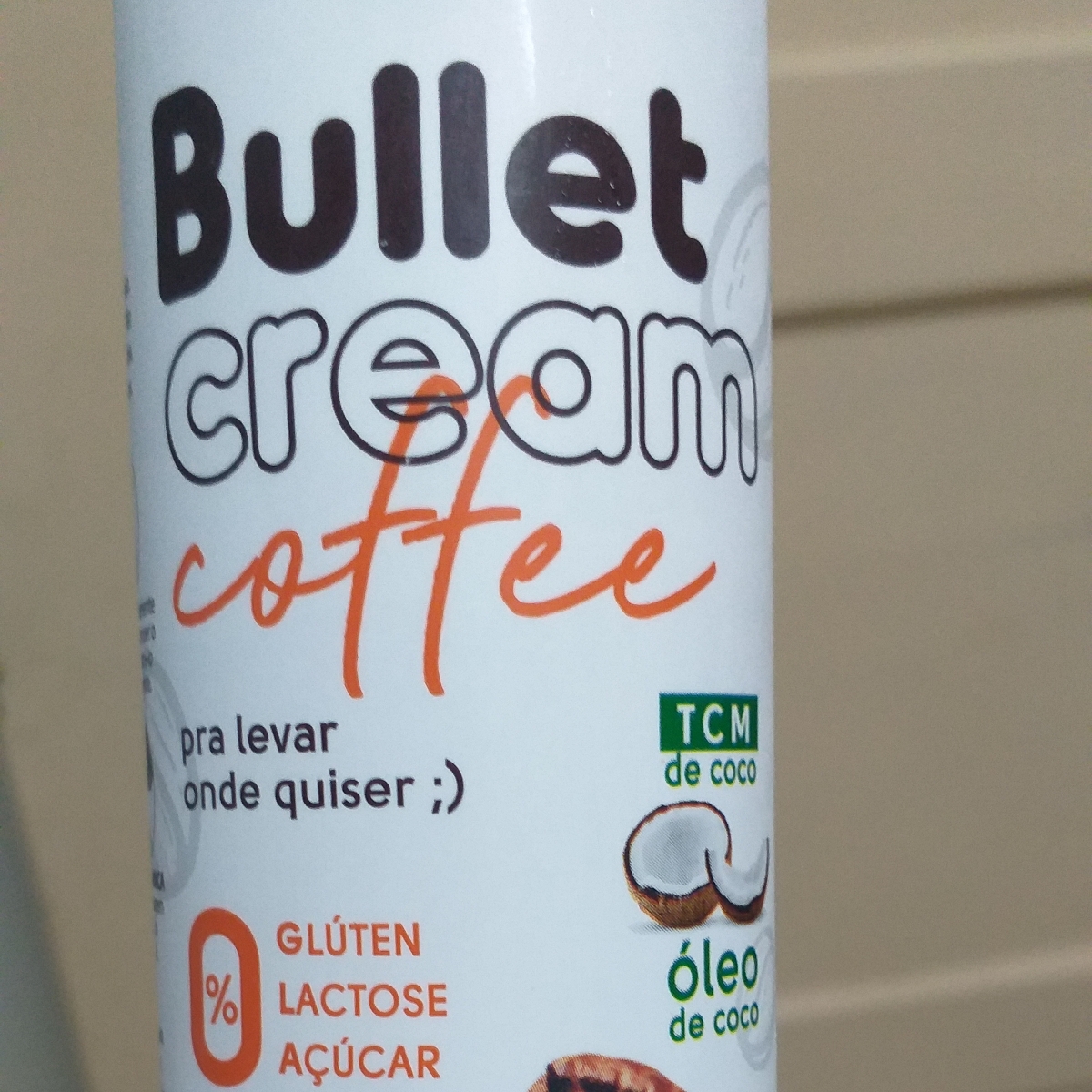 Bullet Cream Coffe Vegano from Klein Foods - Vegan Product Reviews ...