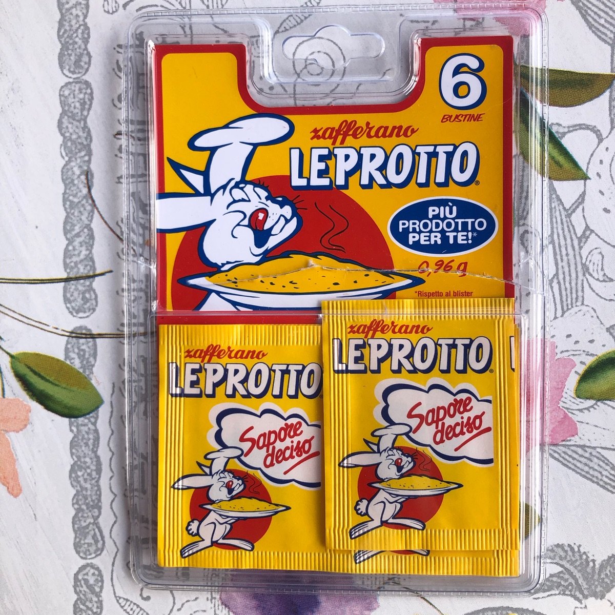 Zafferano from Il leprotto - Vegan Product Reviews & Ratings | abillion
