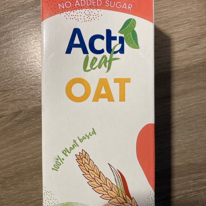 Acti Leaf Oat milk Review | abillion