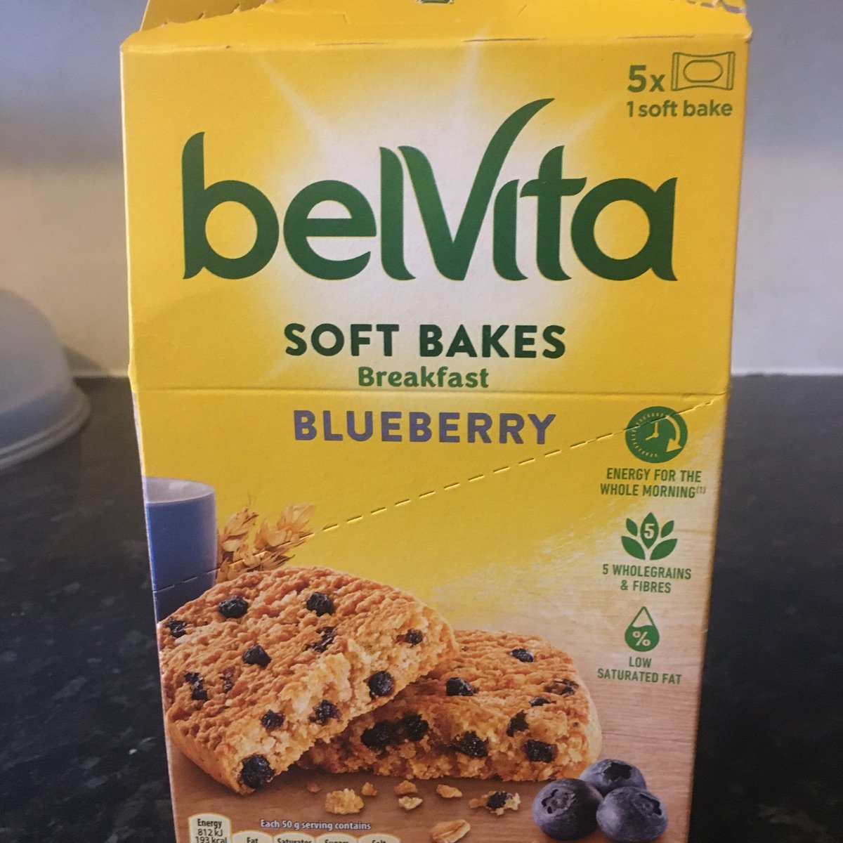 Blueberry Softbakes Breakfast from belVita - Vegan Product Reviews ...