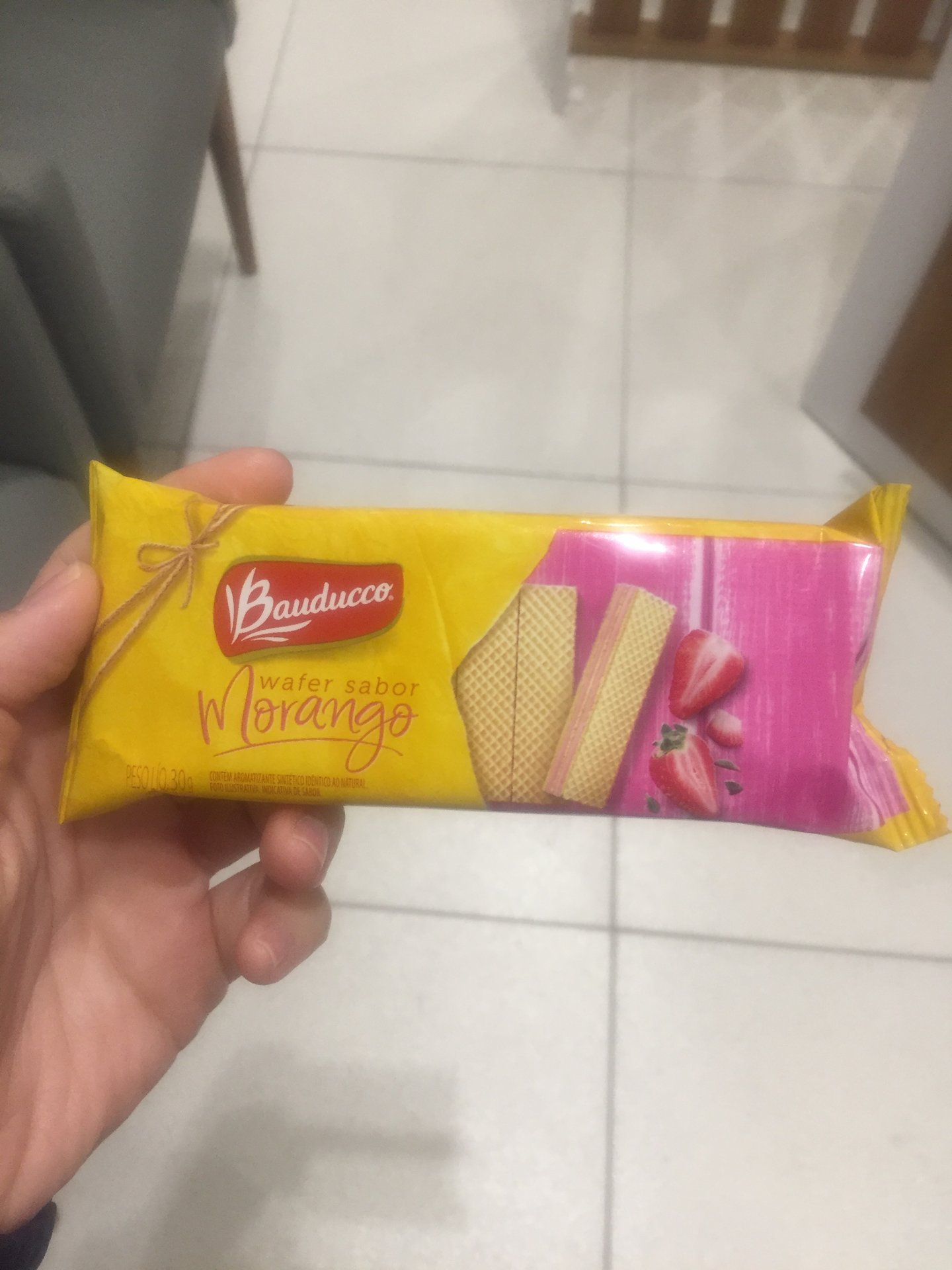 Waffer de morango from Bauducco - Vegan Product Reviews & Ratings ...