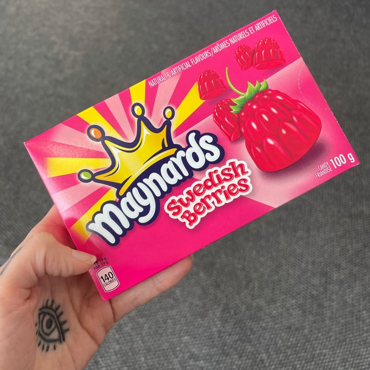 Maynards Swedish Berries Review | abillion