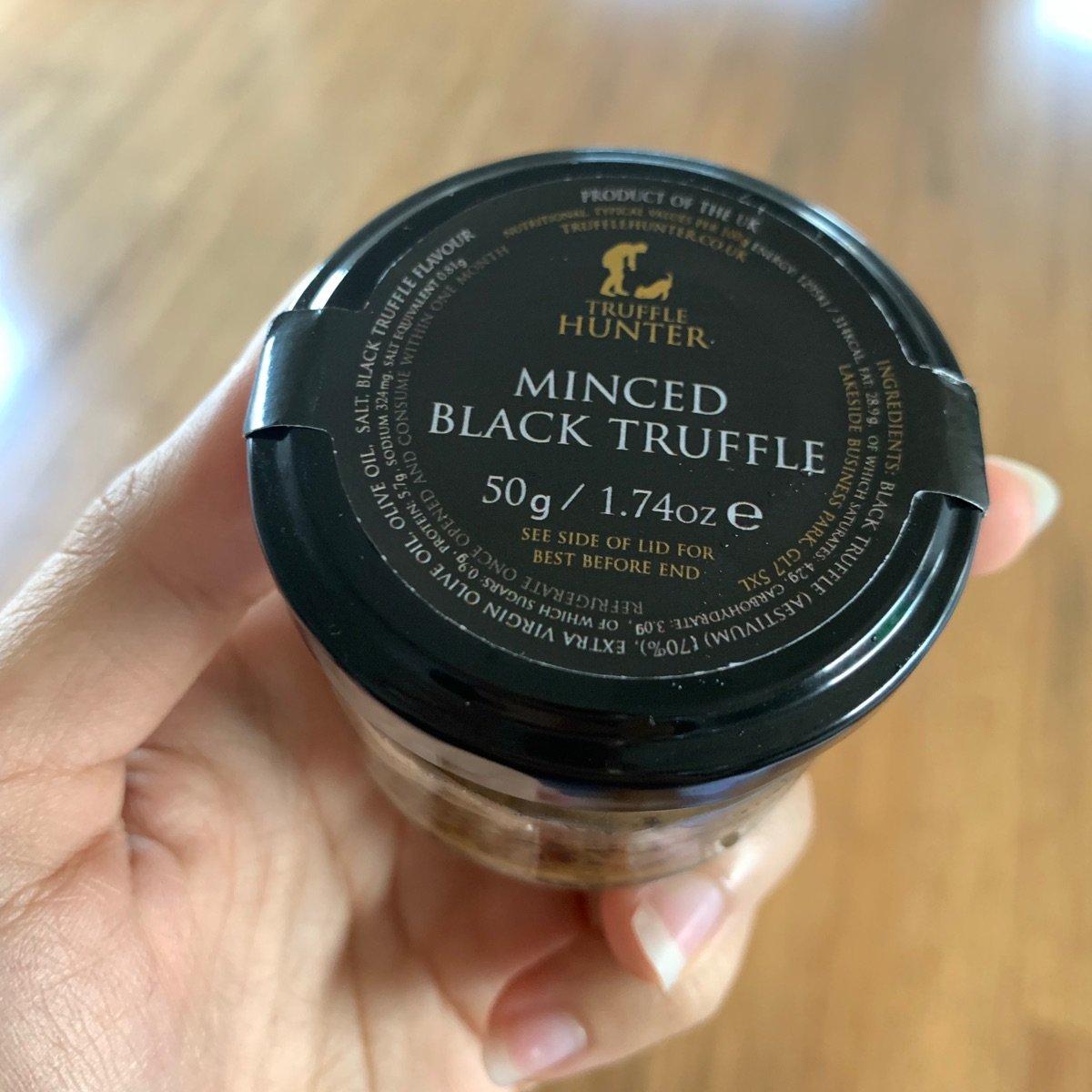 Minced Black Truffle from Truffle Hunter - Vegan Product Reviews ...