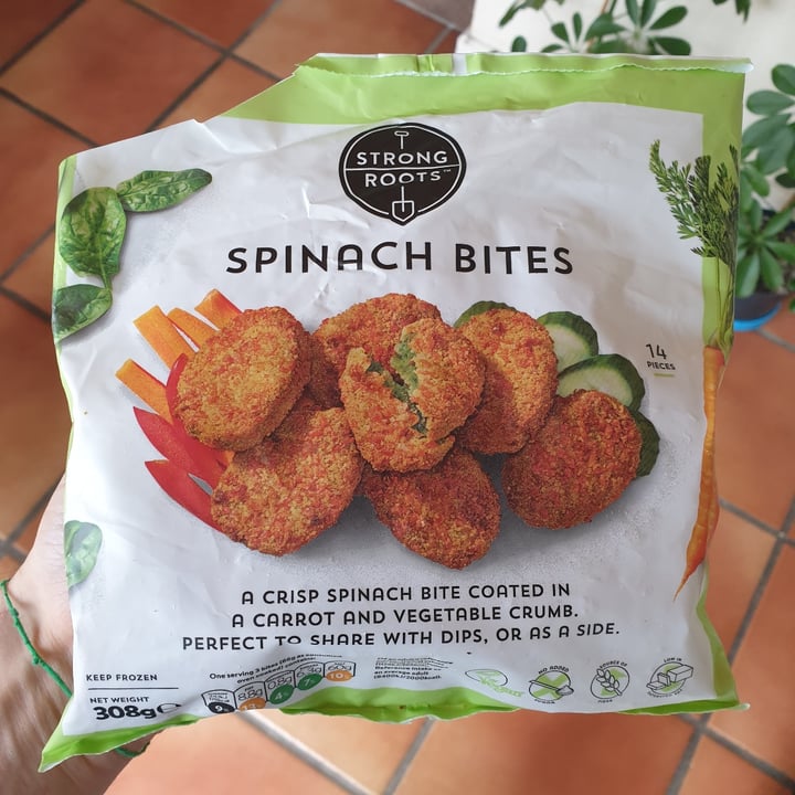Strong Roots Spinach Bites Review | abillion