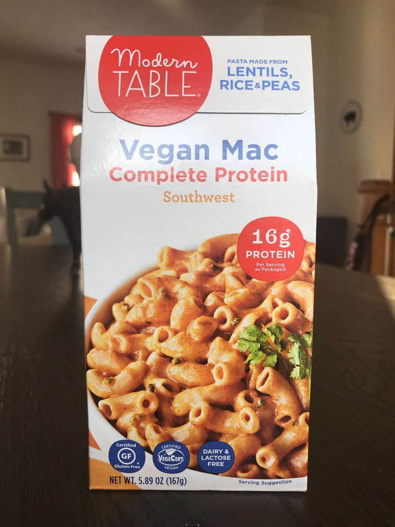 Vegan Mac Complete Protein Southwest from Modern Table - Vegan Product ...