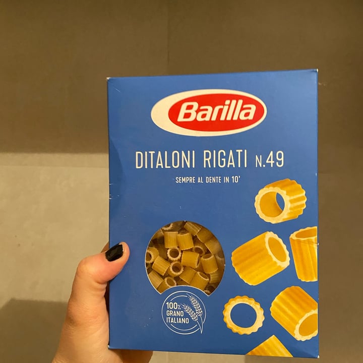 Barilla Ditaloni rigati 49 Review | abillion
