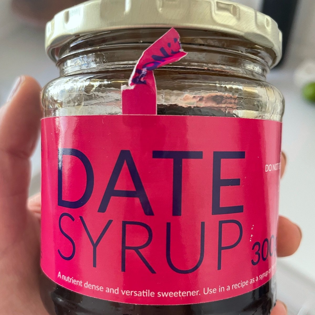 date syrup from Nonuki - Vegan Product Reviews & Ratings | abillion