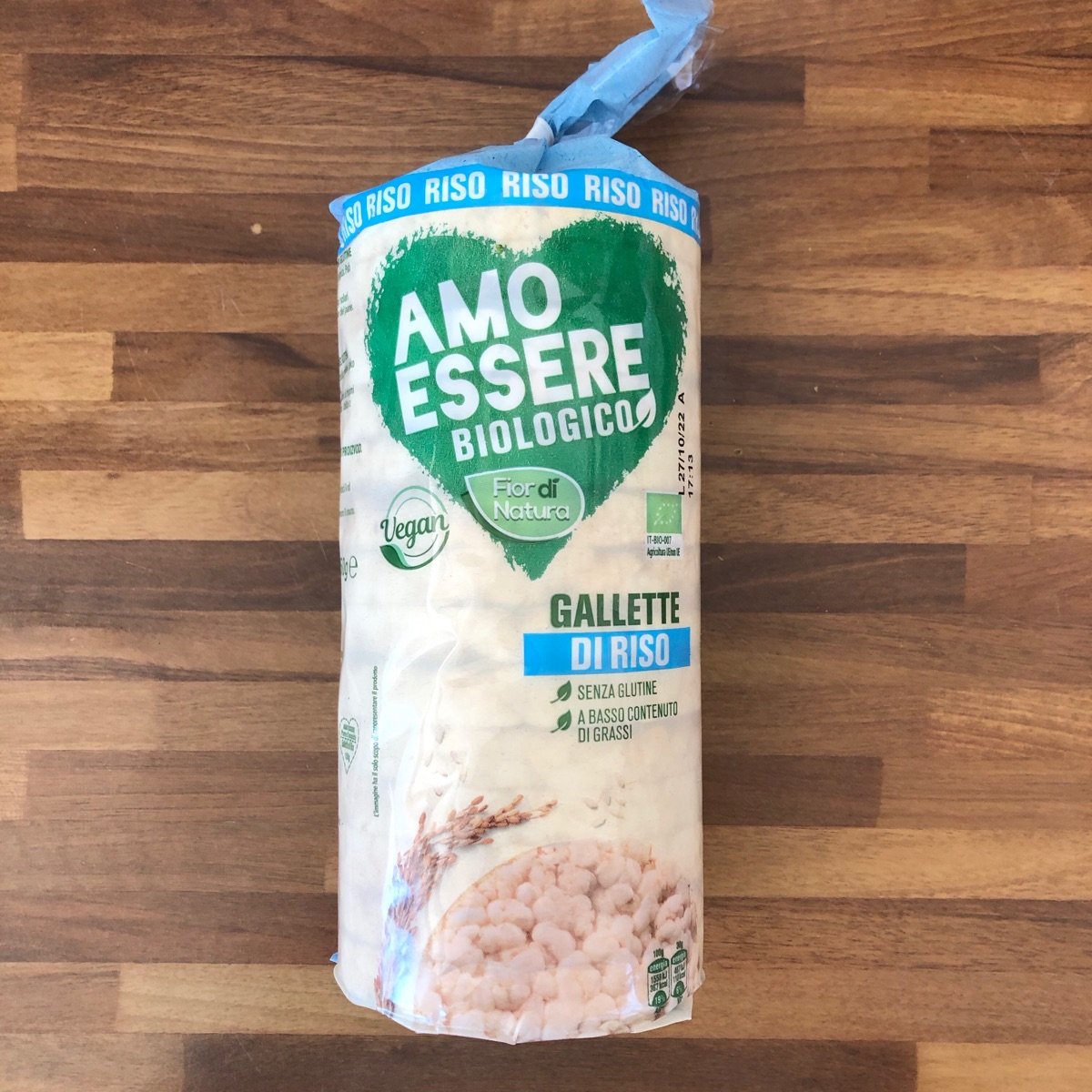 Gallette Di Riso from Amo Essere Veg - Vegan Product Reviews & Ratings ...