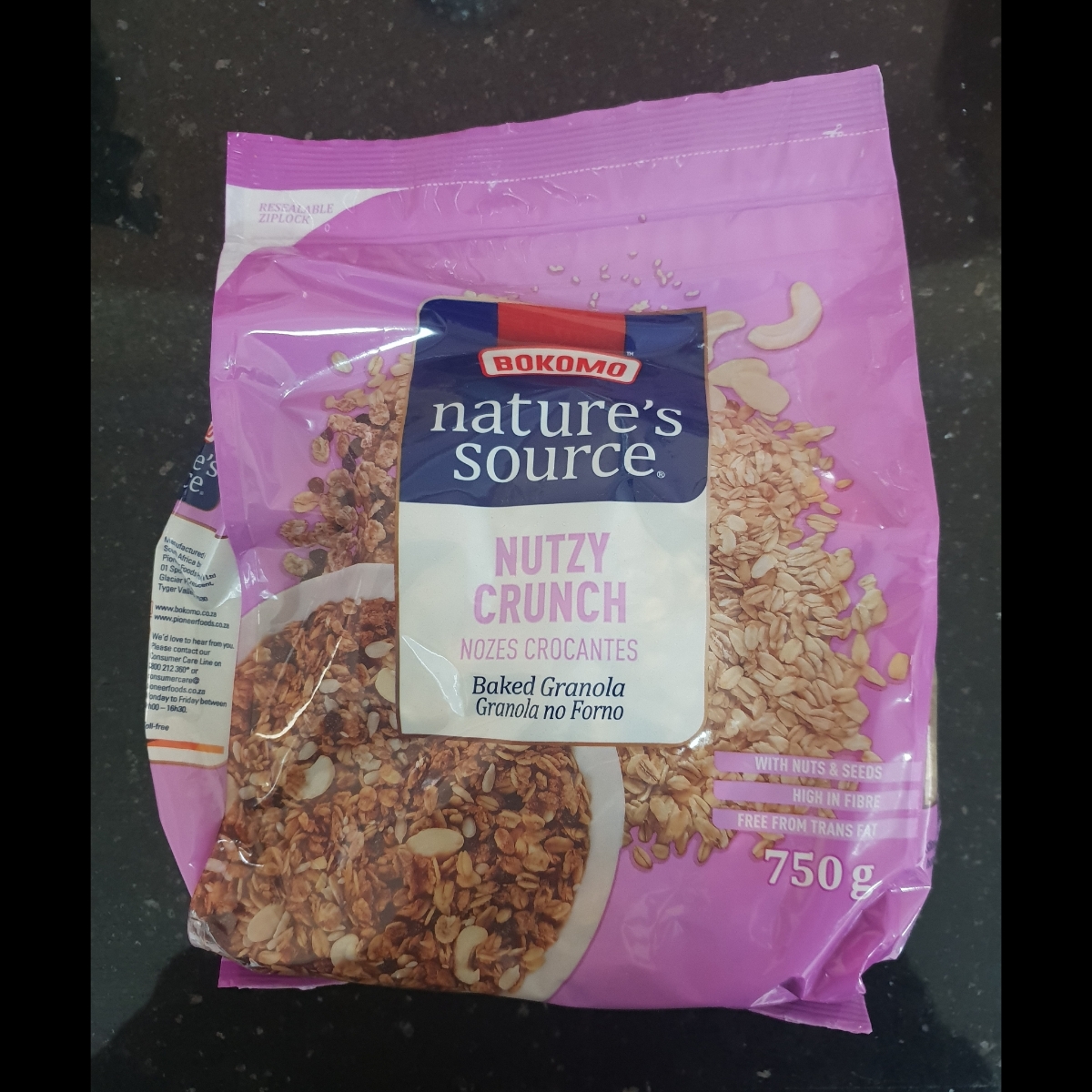 Nutzy Crunch from BOKOMO - Vegan Product Reviews & Ratings | abillion