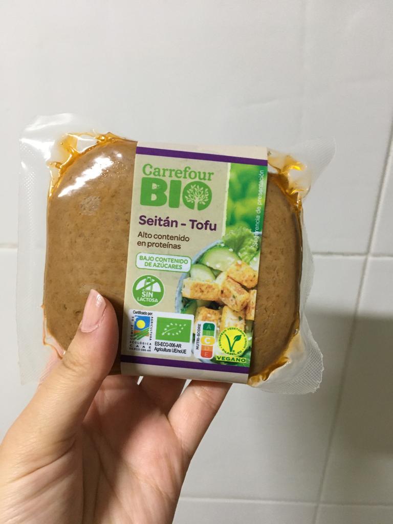 Seitán-Tofu from Carrefour - Vegan Product Reviews & Ratings | abillion