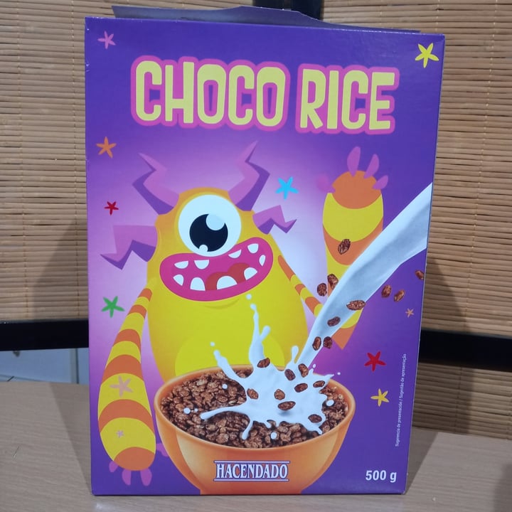 Hacendado Choco Rice Review | abillion