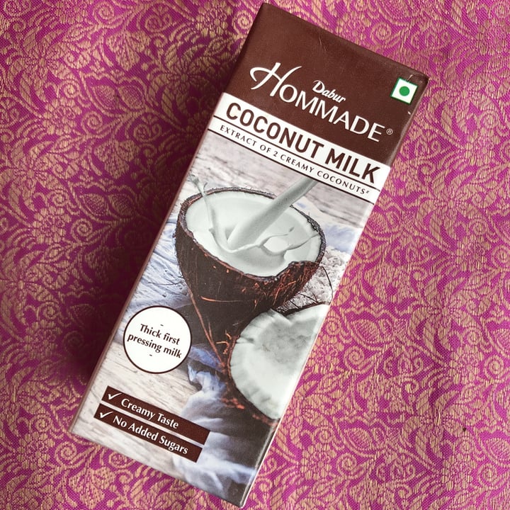 Dabur Homemade Coconut Milk Review | abillion