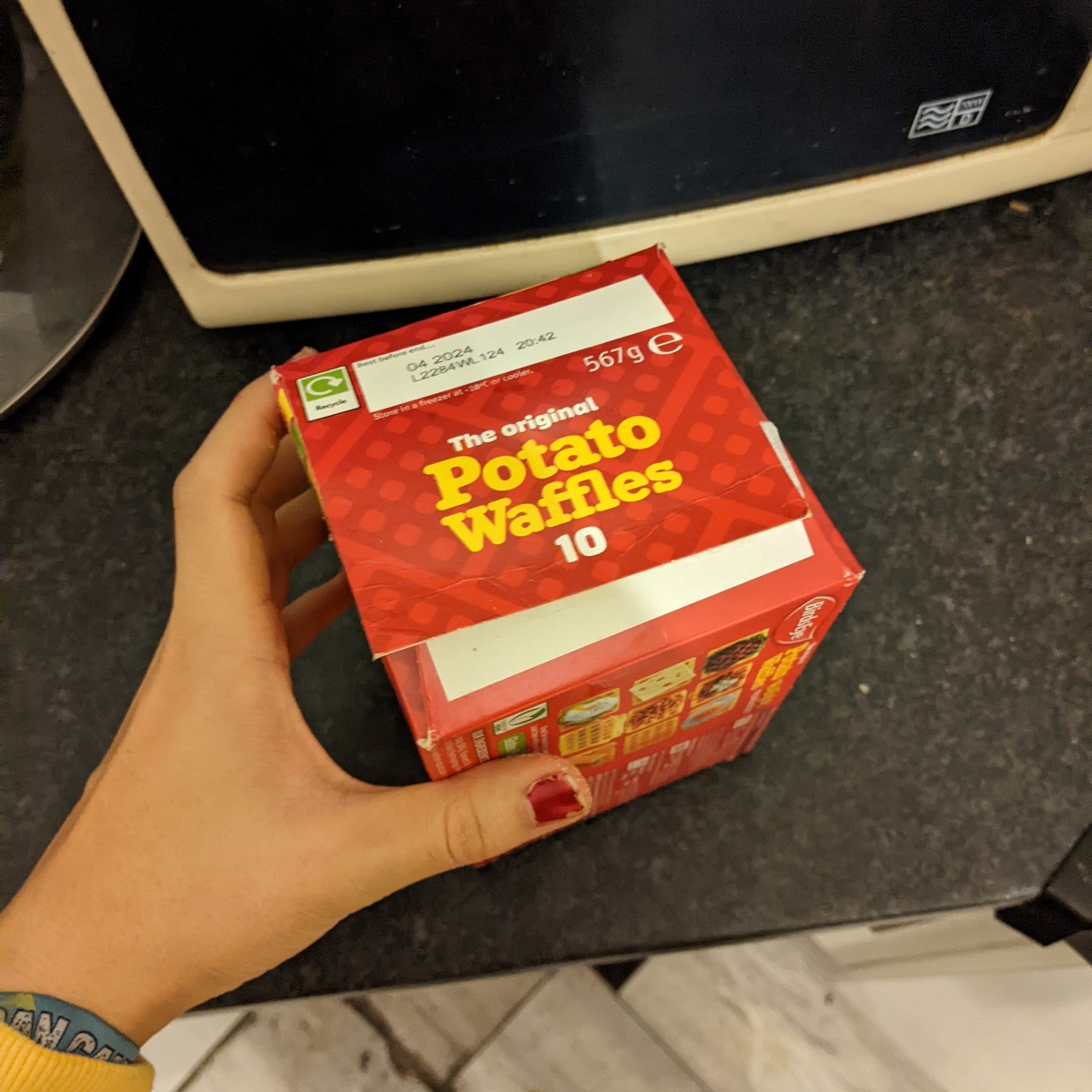 The original Potato Waffles 10 from BirdsEye - Vegan Product Reviews ...