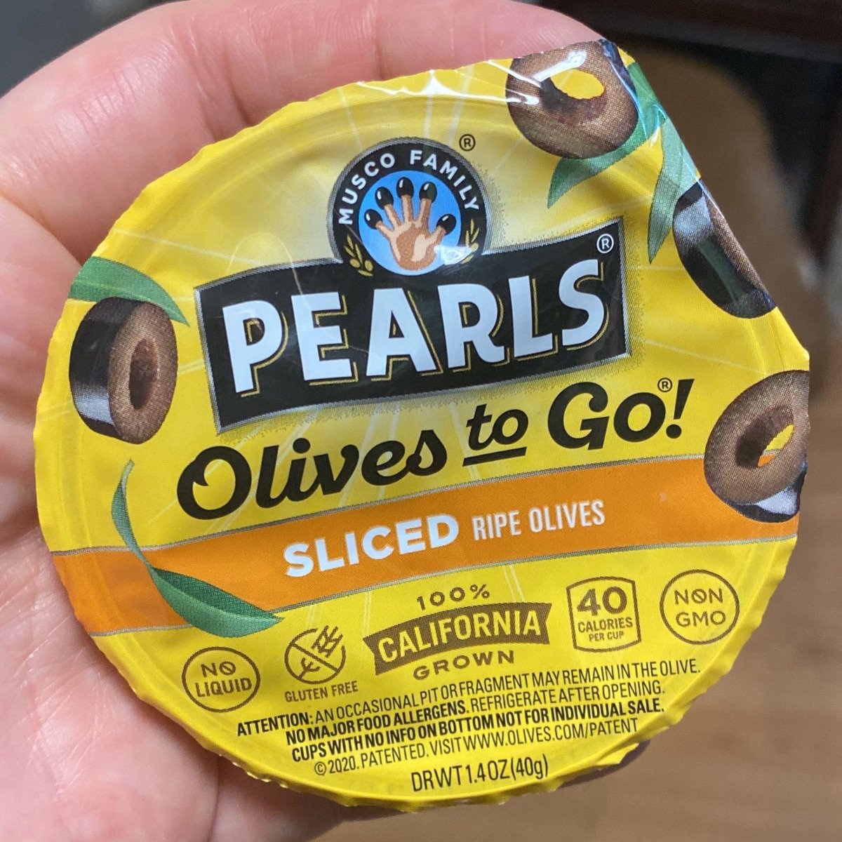 olives to go from Pearls - Vegan Product Reviews & Ratings | abillion