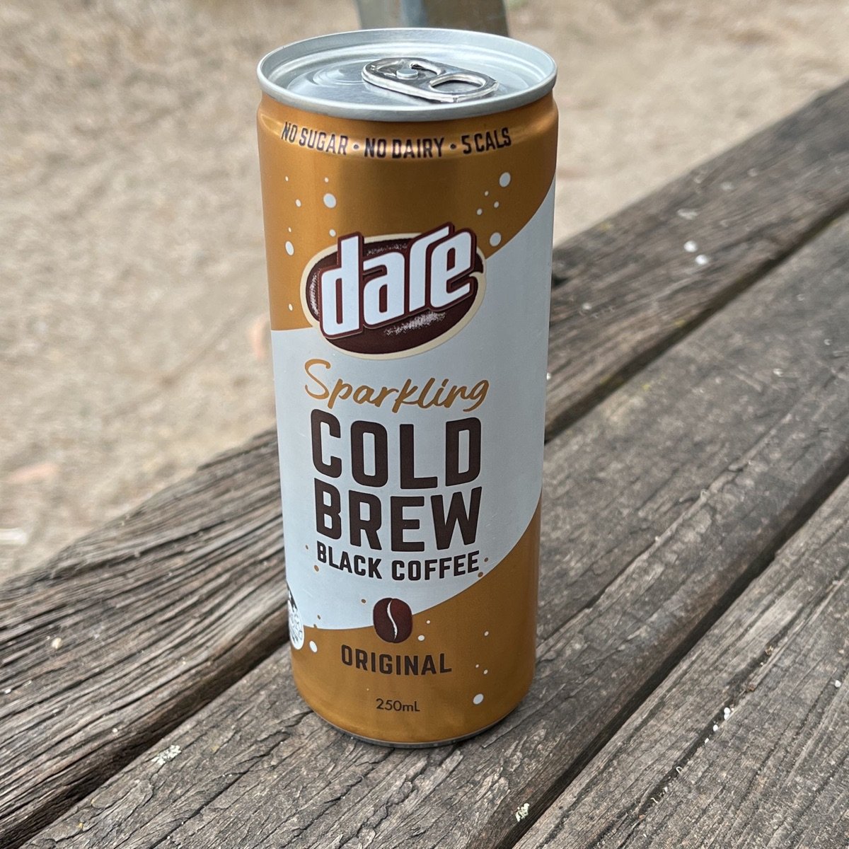Dare Sparkling Cold Brew Black Coffee (Original) Reviews | abillion