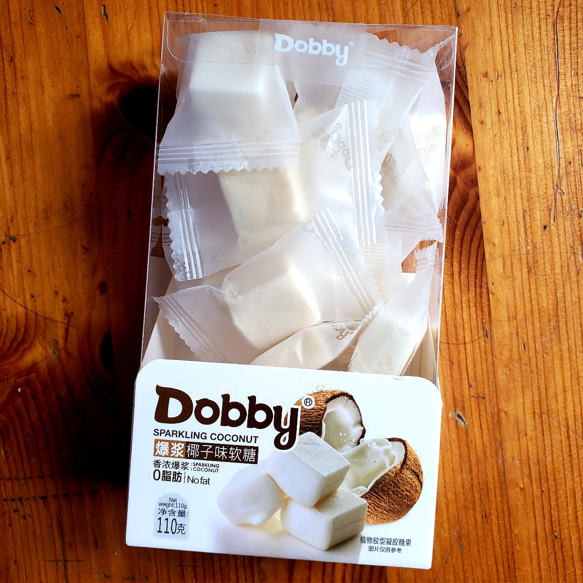 Sparkling Coconut from Dobby - Vegan Product Reviews & Ratings | abillion