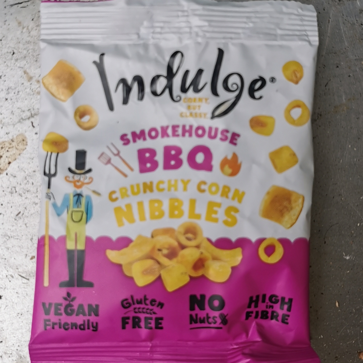 Crunchy Corn Nibbles - Smokehouse BBQ from Indulge - Vegan Product ...