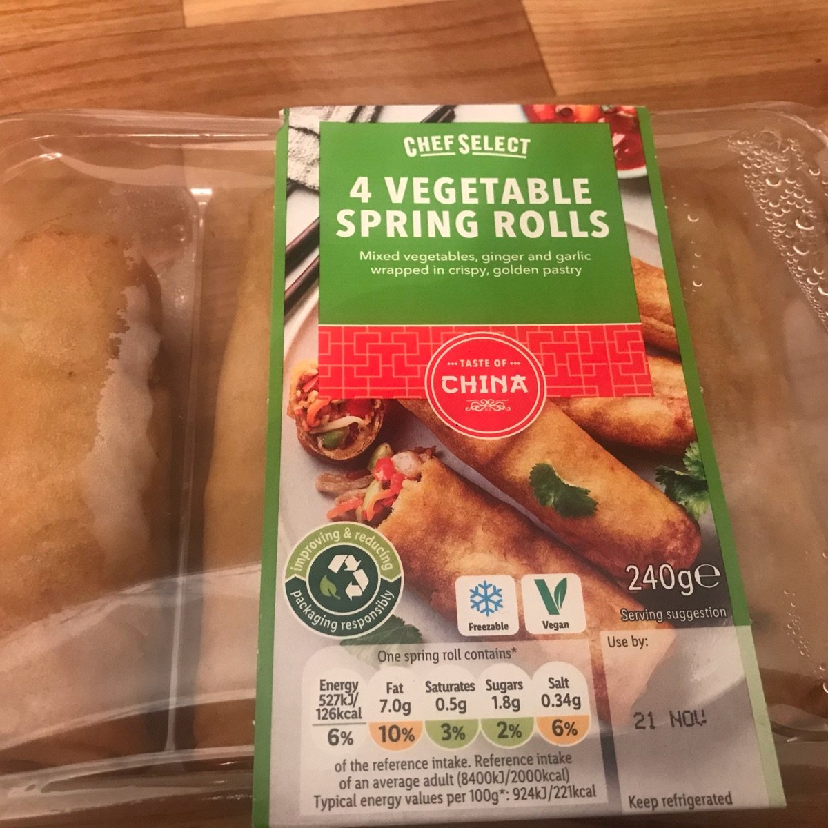 Chef Select Vegetable spring rolls Reviews | abillion Chef Select Vegetable spring rolls Reviews | abillion