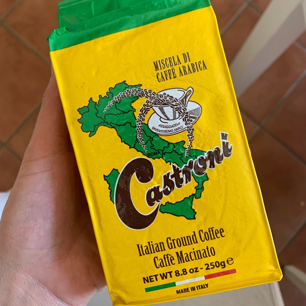 Caffè Castroni from Castroni - Vegan Product Reviews & Ratings | abillion