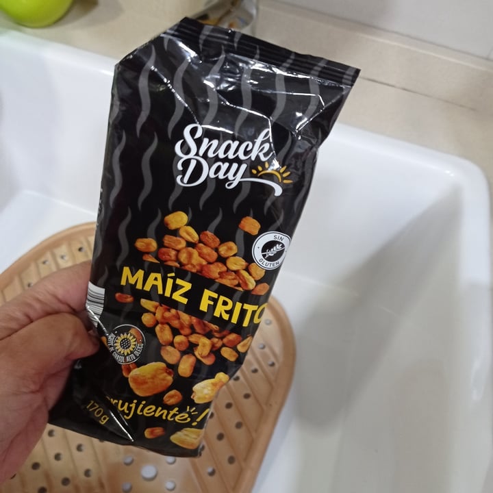 Snack Day Maíz frito Review | abillion