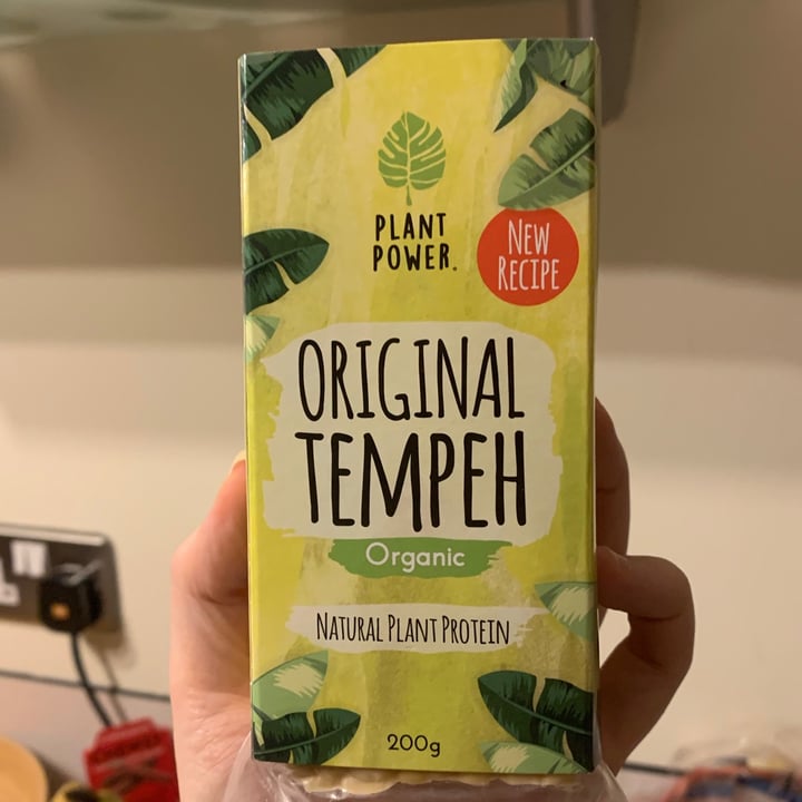 Plant Power Original Tempeh Organic Review | abillion