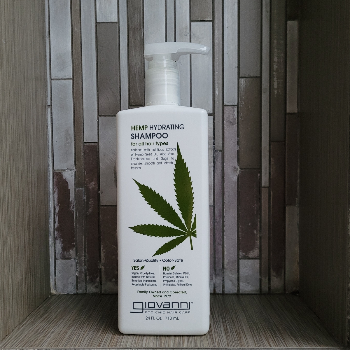 Hemp Hydrating from Giovanni Cosmetics - Vegan Product Reviews ...