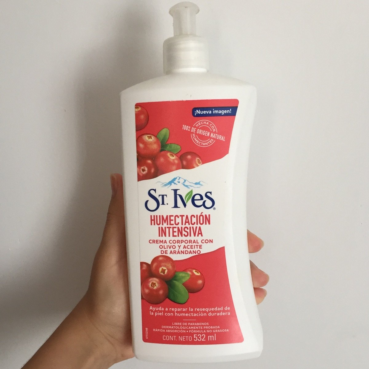 St. Ives Crema Corporal Olivo y Aceite de Arándano Reviews | abillion