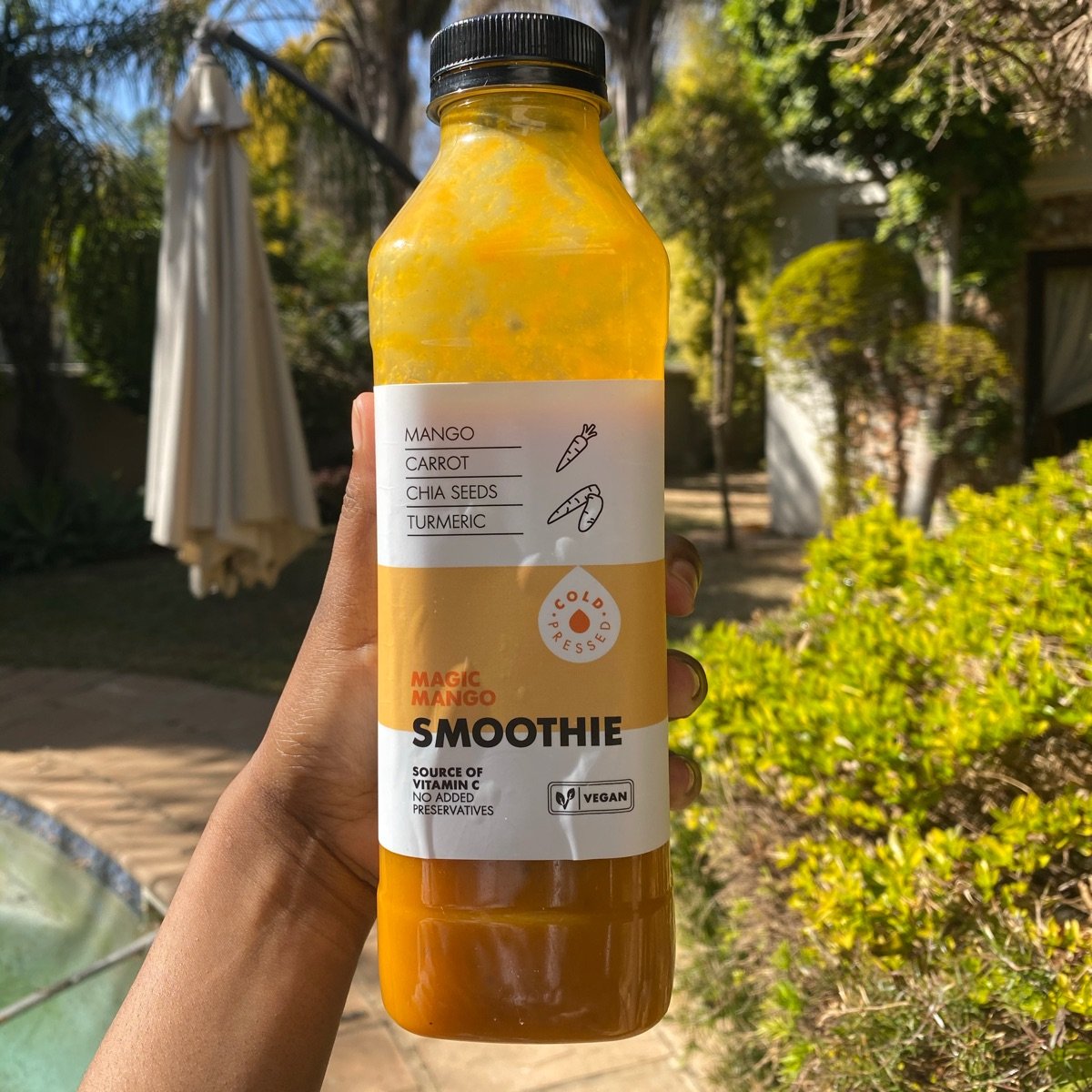 Magic Mango Smoothie from Woolworths Food - Vegan Product Reviews ...