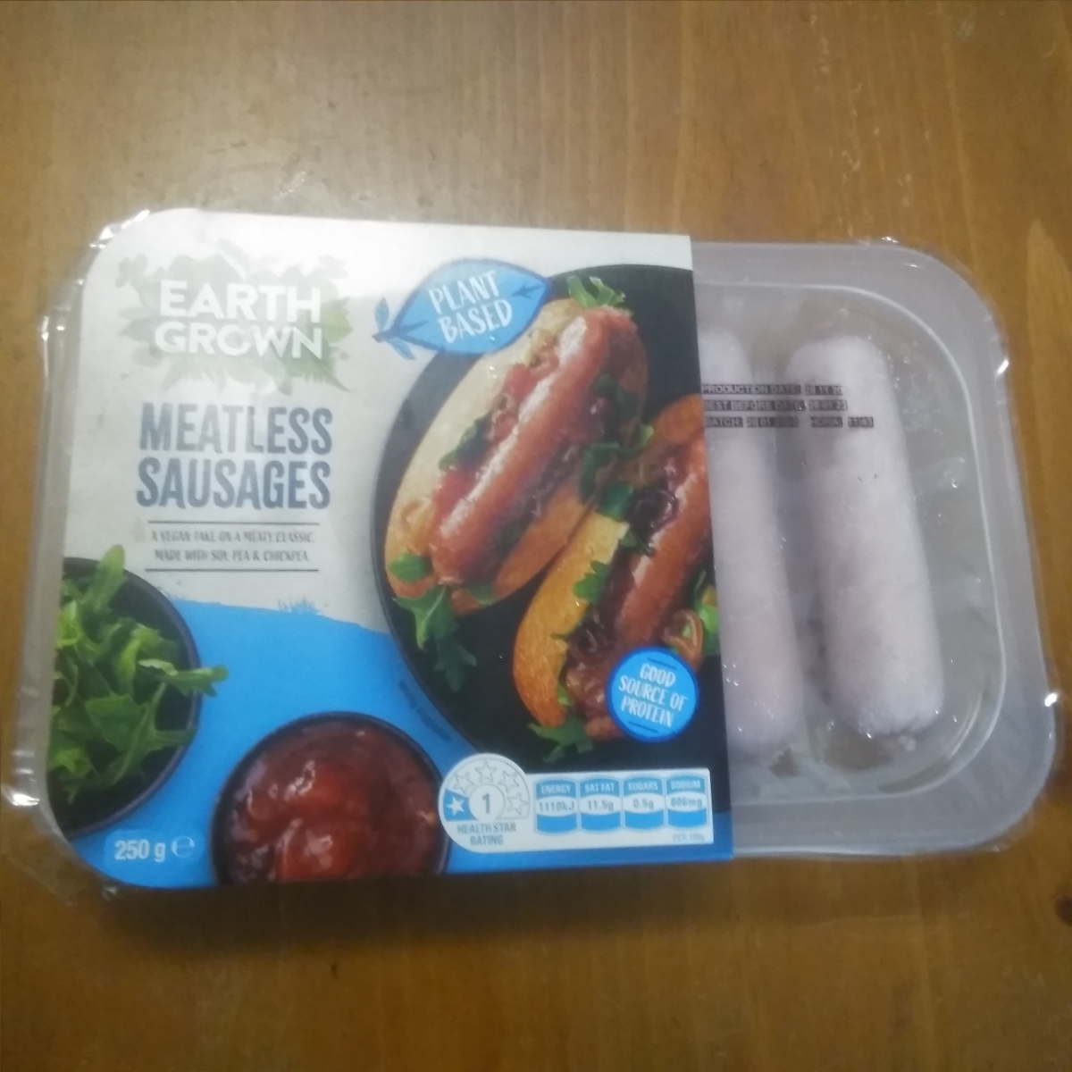 Meatless Sausages from Earth Grown - Vegan Product Reviews & Ratings ...