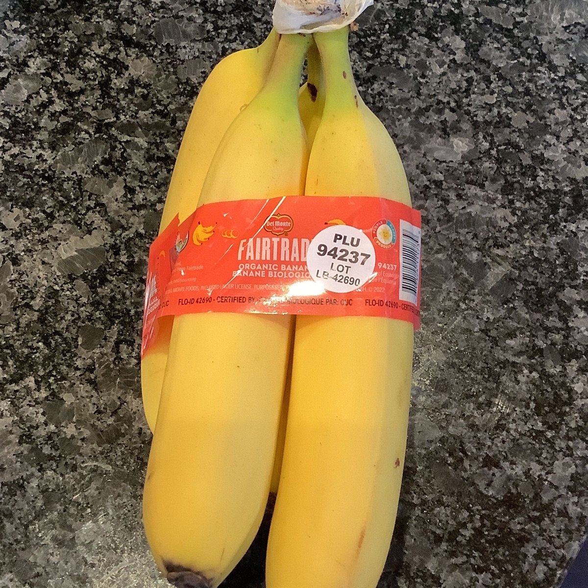 Organic Bananas from Del Monte - Vegan Product Reviews & Ratings | abillion