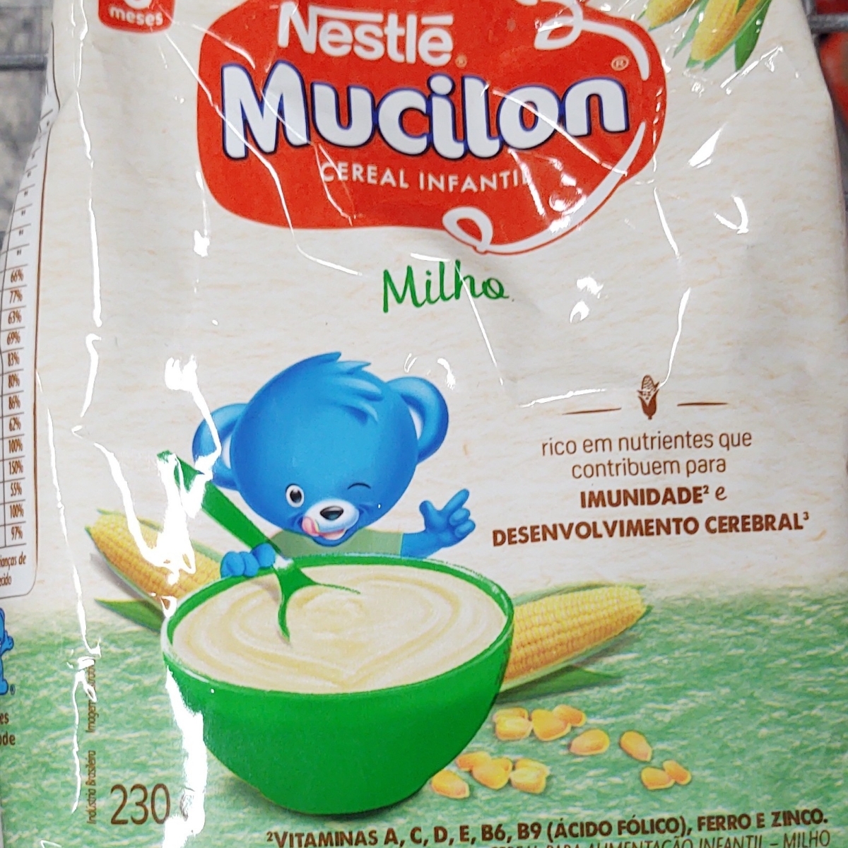 mucilon Cereal Infantil Milho from Nestlé - Vegan Product Reviews ...
