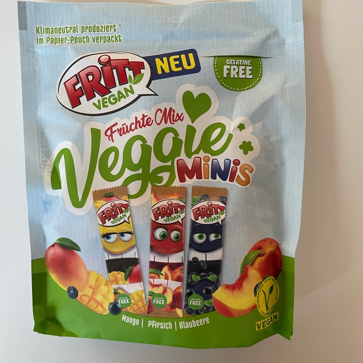 Früchte Mix Veggie Minis from Fritt Vegan - Vegan Product Reviews ...