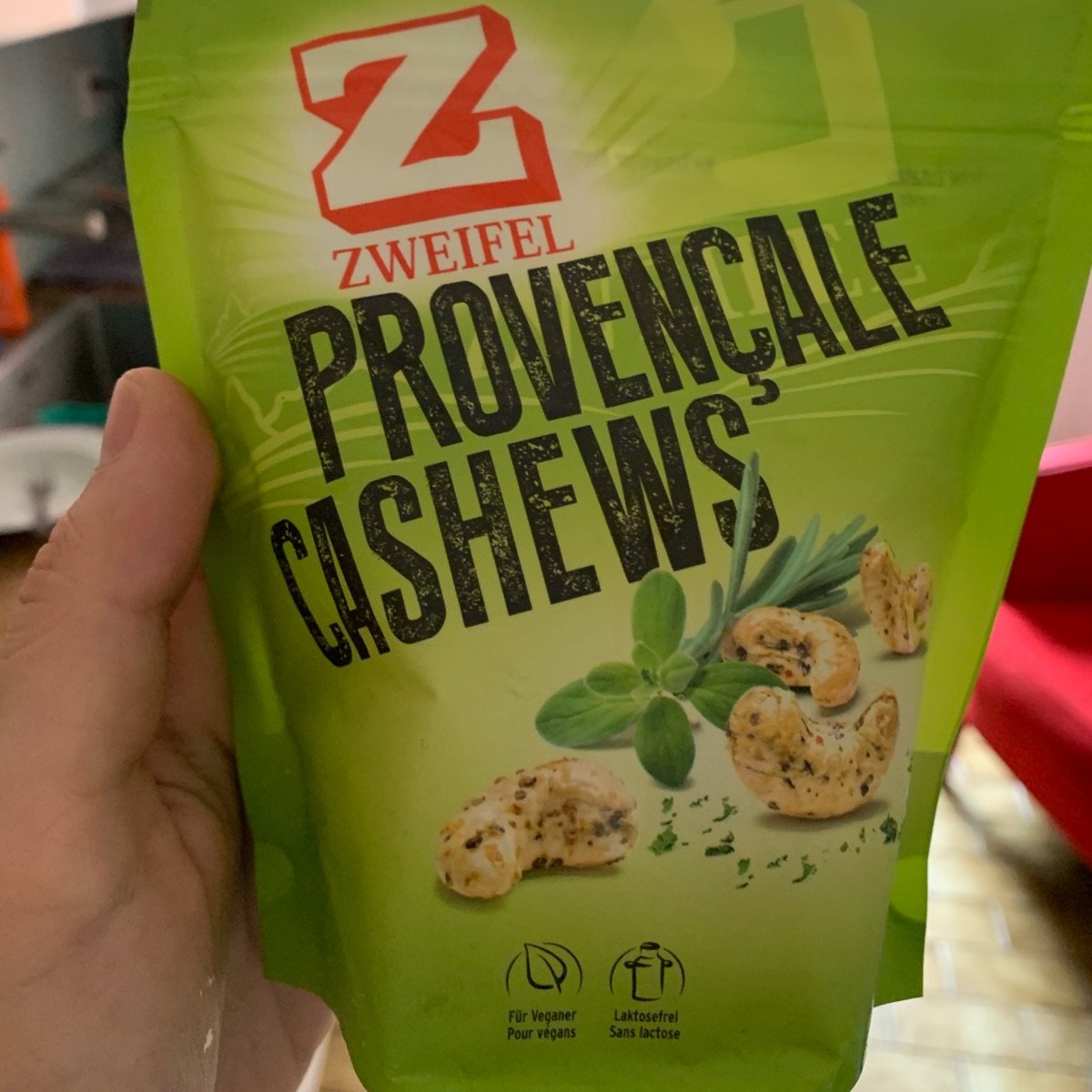 Provençale Cashews from Zweifel - Vegan Product Reviews & Ratings ...
