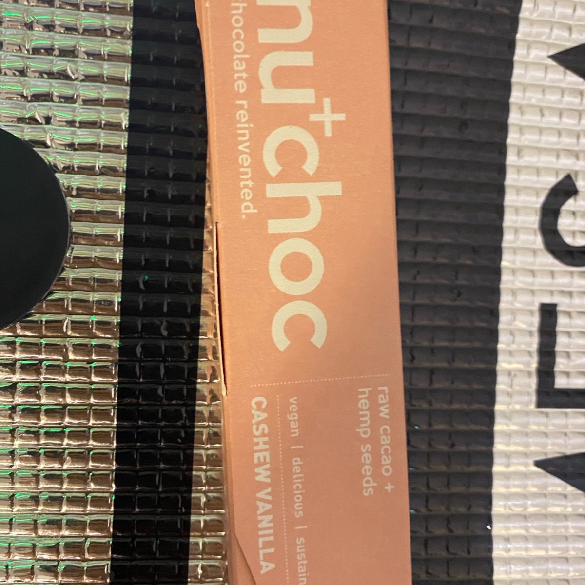 Cashew vanilla chocolate from Nu+choc - Vegan Product Reviews & Ratings ...