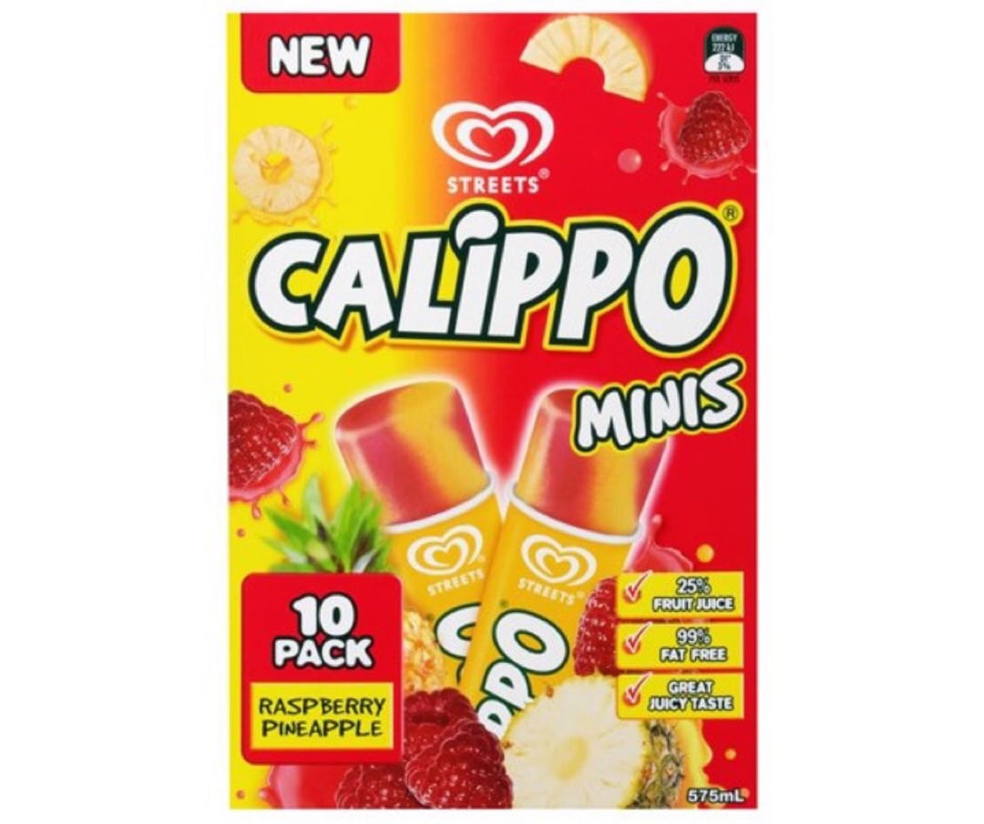 Cornetto Calippo Minis Reviews | abillion