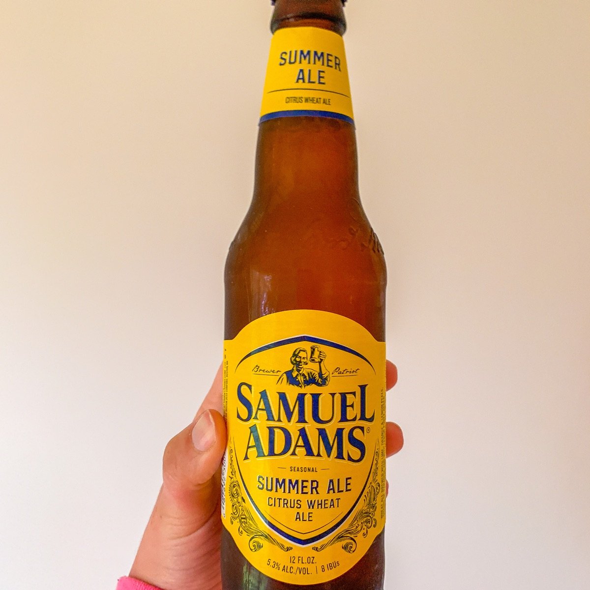 Summer Ale from Samuel Adams - Vegan Product Reviews & Ratings | abillion