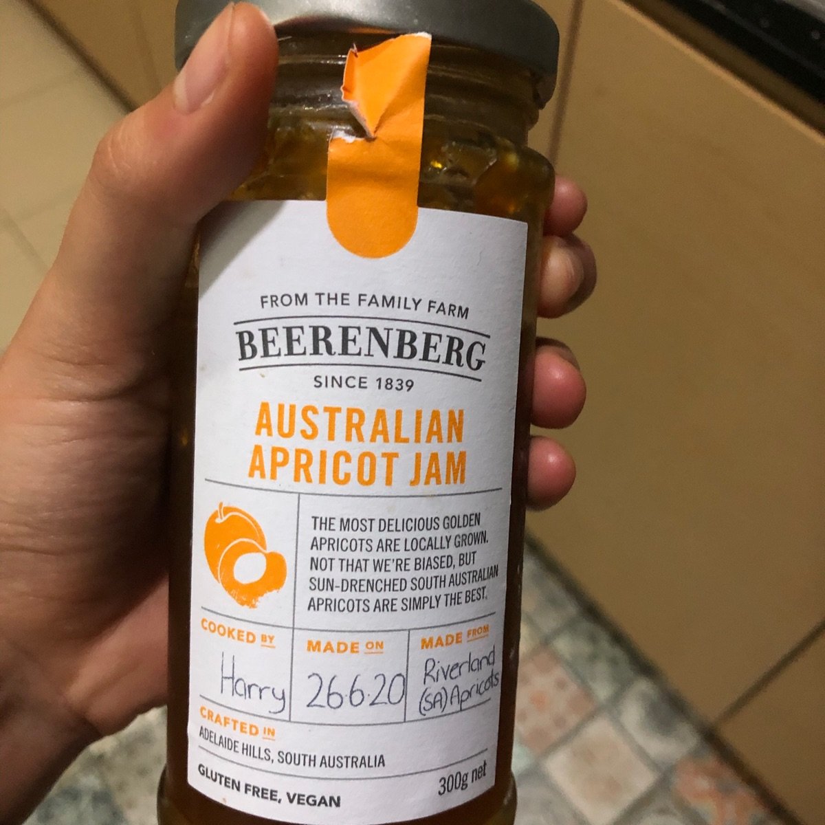 Australian Apricot Jam from Beerenberg - Vegan Product Reviews ...