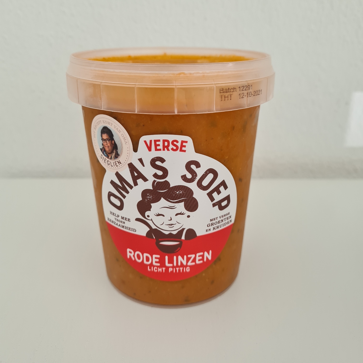 Rode linzen from Verse Oma's Soep - Vegan Product Reviews & Ratings ...