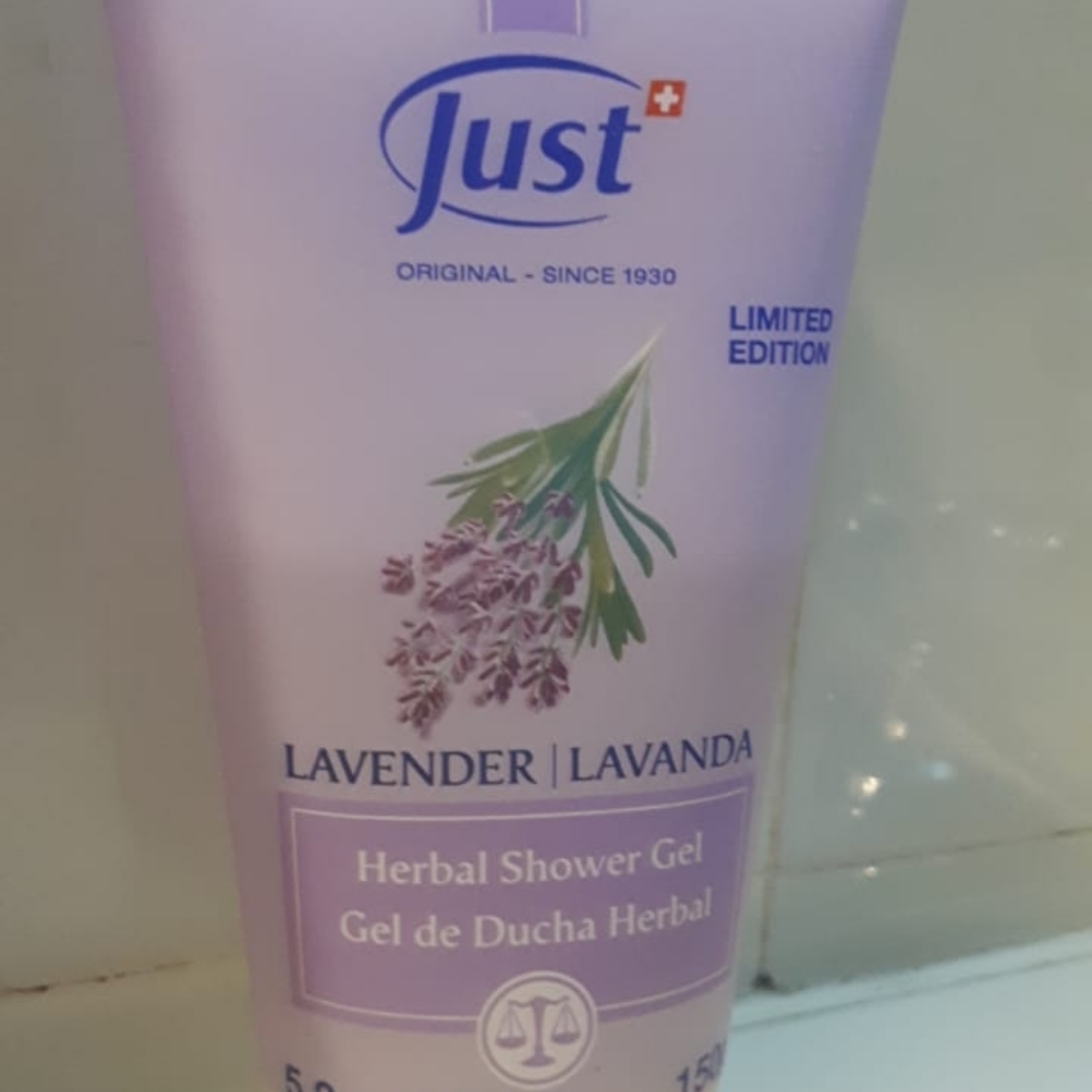 Gel De Ducha Herbal Lavanda from Just - Vegan Product Reviews & Ratings ...