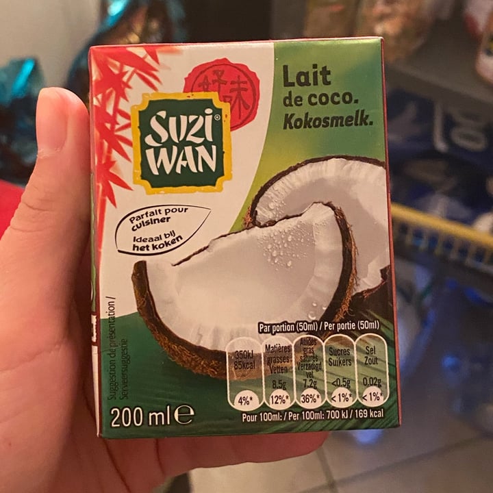 Suzi Wan Latte di coco Review | abillion