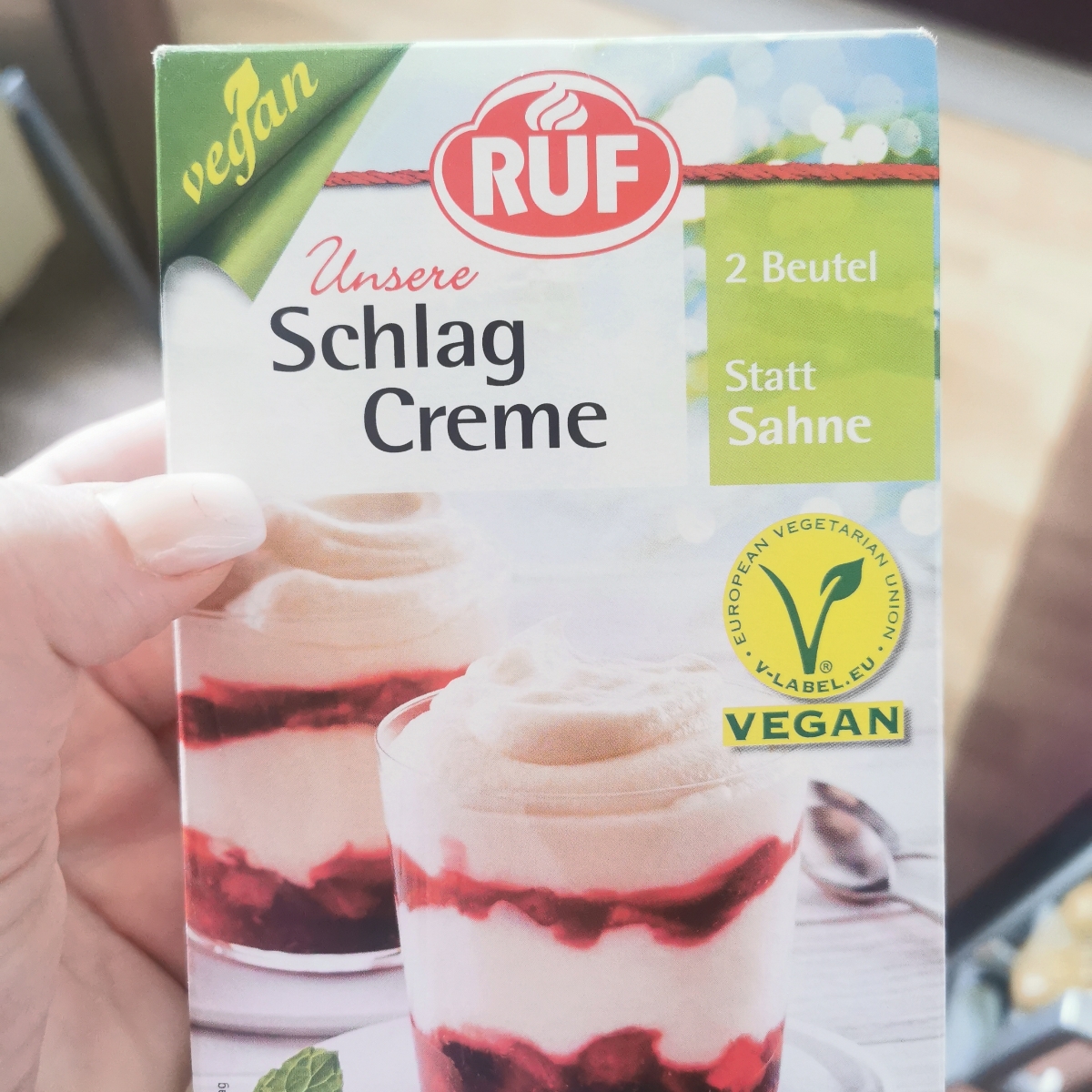 Unsere Schlag creme from Ruf - Vegan Product Reviews & Ratings | abillion
