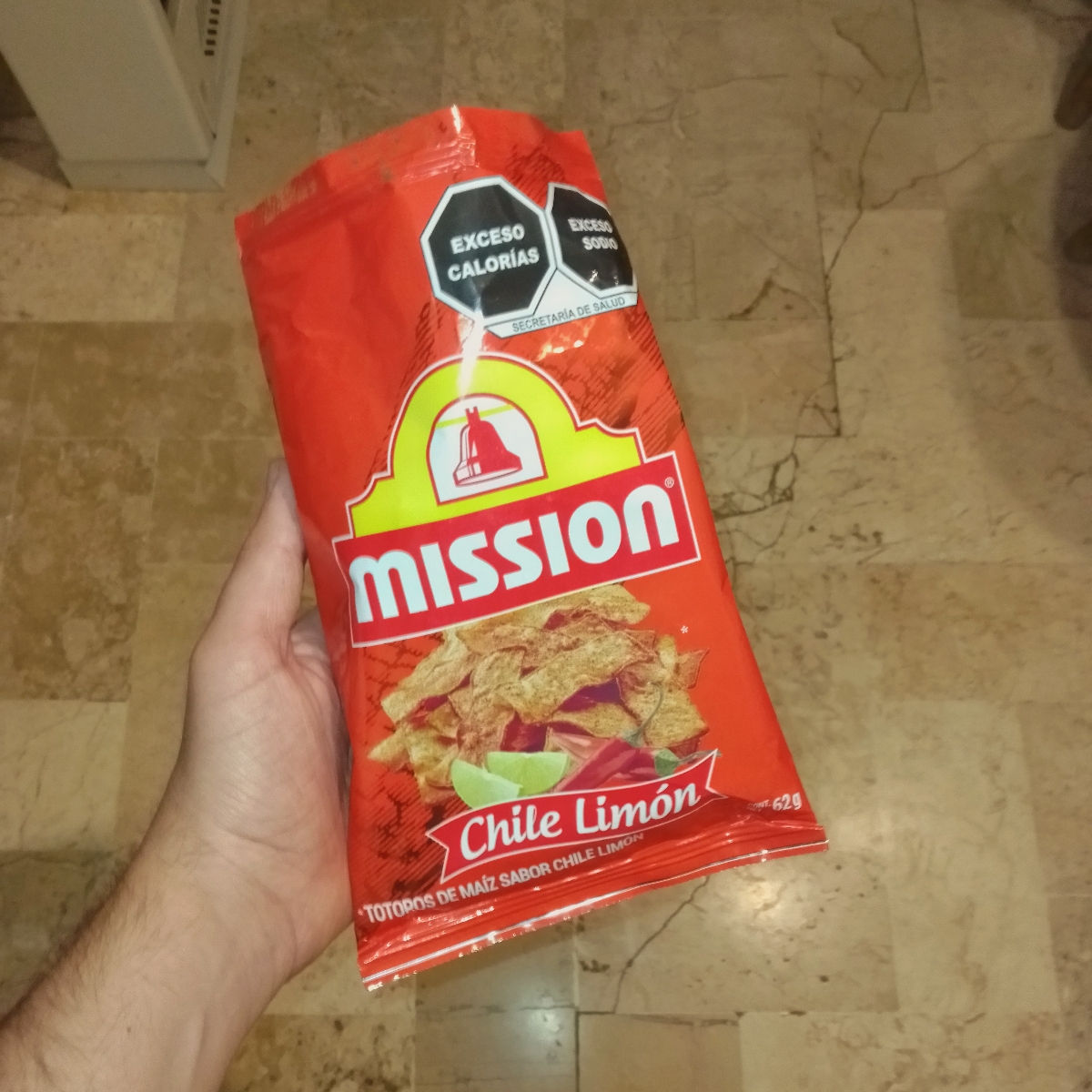 Mission Foods Tortilla Chips Sabor Chile Y Limón Reviews | abillion
